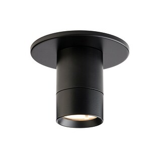 WAC Lighting FM-240103-CS Twist-N-Lite 5" Wide LED Semi-Flush Ceiling - Bed Bath & Beyond - 40692588